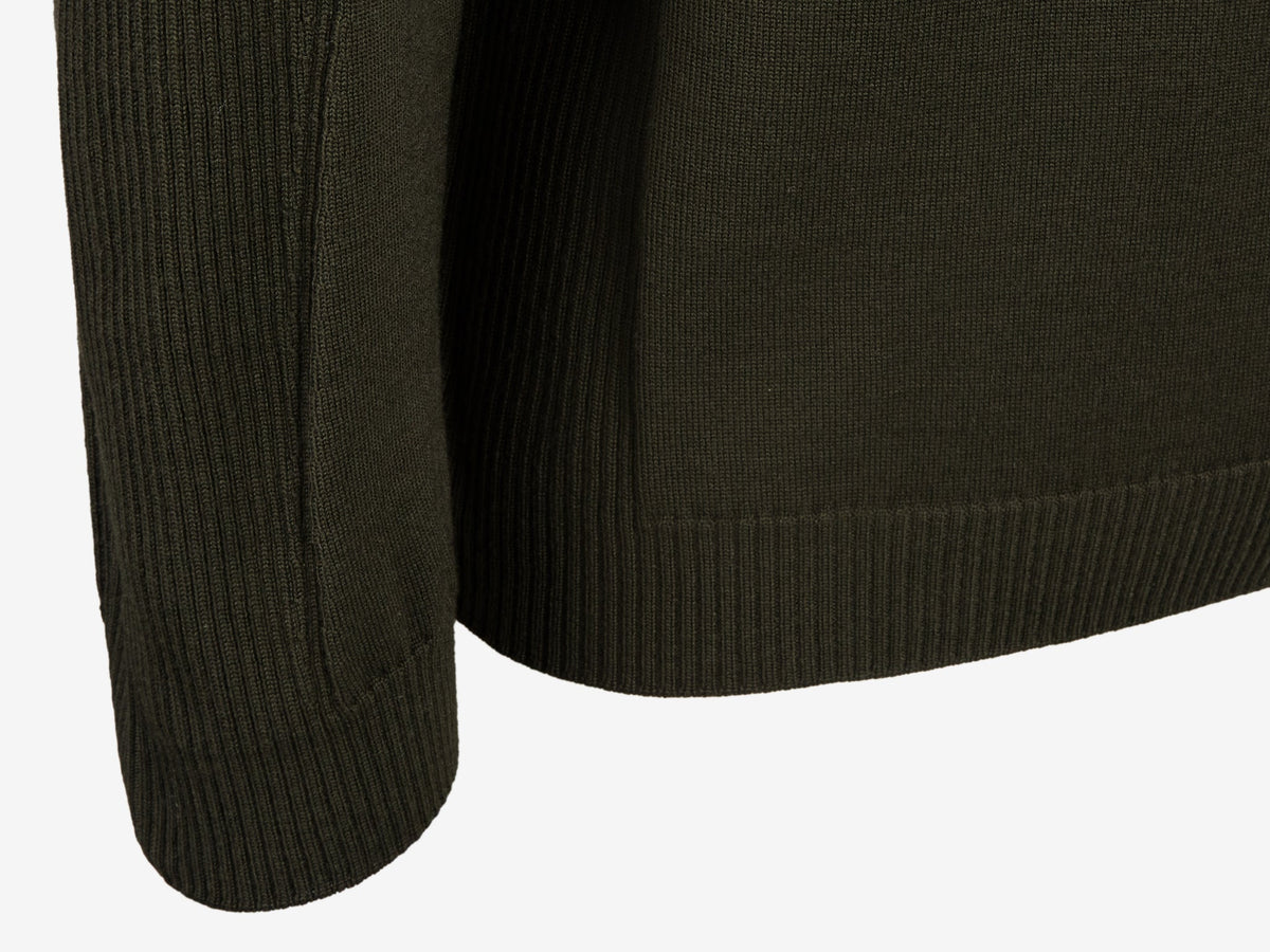 Whole Turtle Neck - Lindworm Green – THE HOLIDAY PROJECT