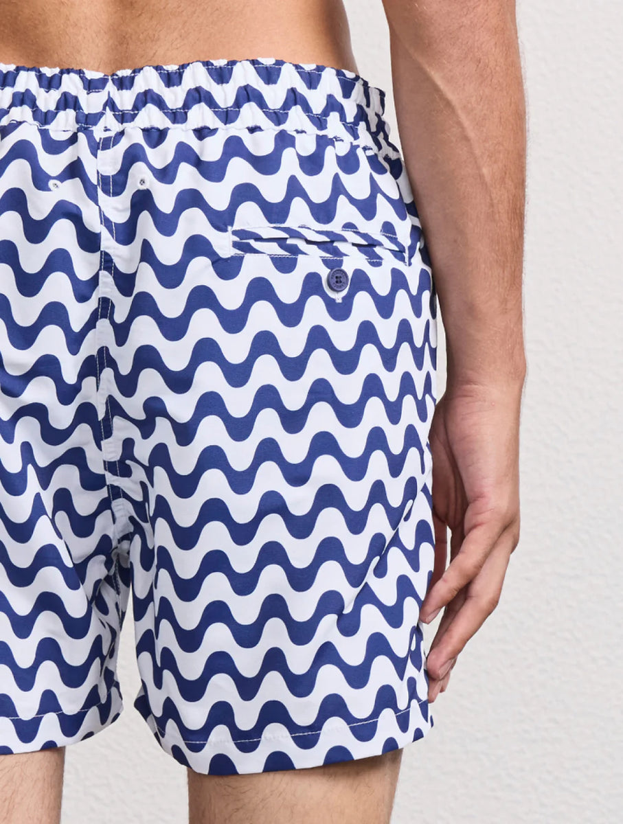 Rio Swim Shorts Copacabana Print – THE HOLIDAY PROJECT