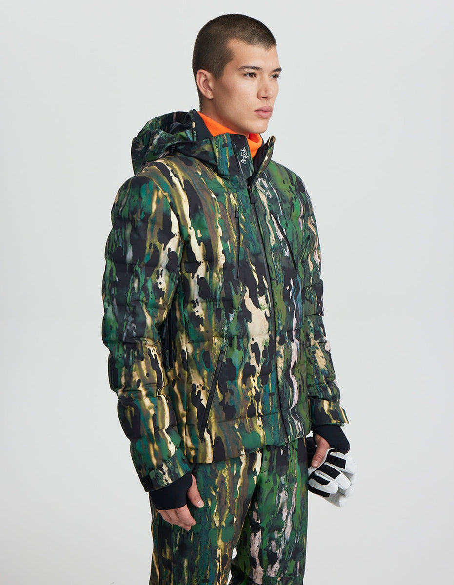 Nuke Suit - Green Camo Multi – THE HOLIDAY PROJECT