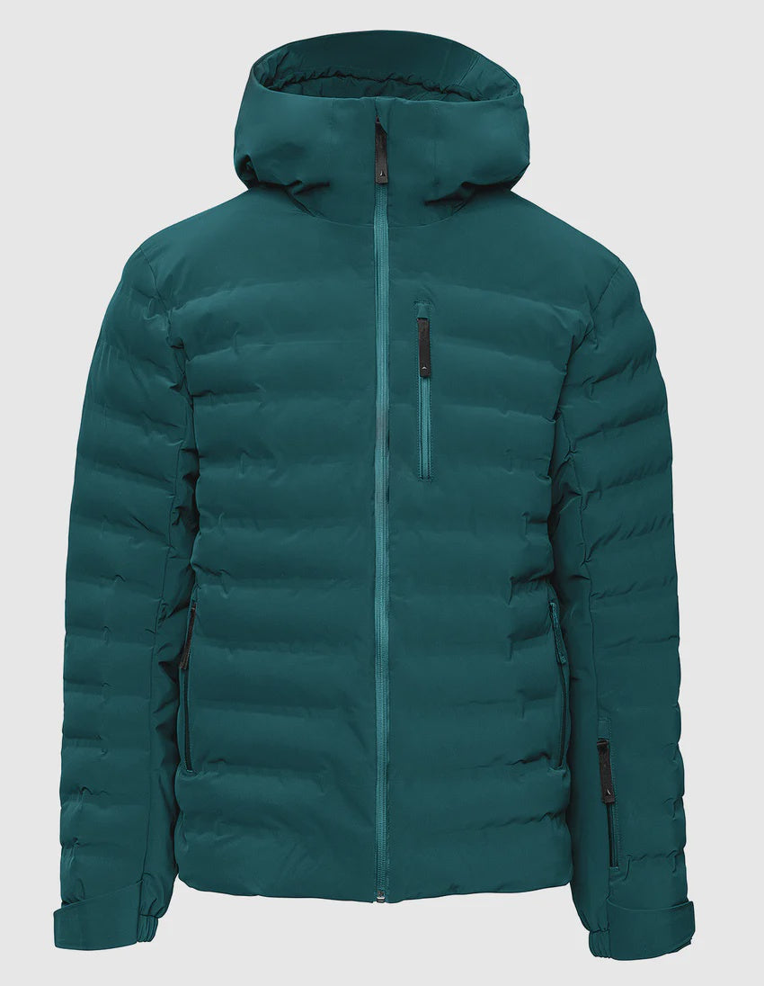 Pyramid Jacket - Grotto Teal – THE HOLIDAY PROJECT
